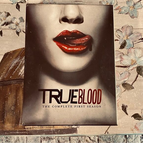 Media | True Blood Season 1 Hbo Series Complete Season 1 Box Set | Poshmark